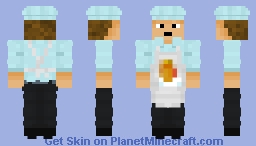 Pan Cake Chef CM Minecraft Skin