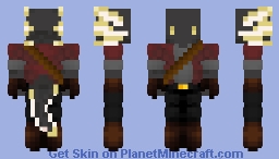 Nether Fren Minecraft Skin