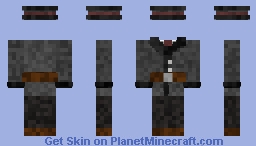Standard Navy Uniform (Non-Commissioned Officer) Minecraft Skin