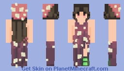 . hate to say goodbye Minecraft Skin