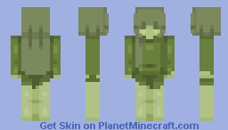 wet moss Minecraft Skin