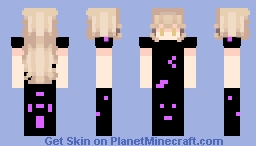 isa Minecraft Skin