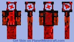 Warhead Taph / Skin Forsaken / From The battle Bricks Minecraft Skin