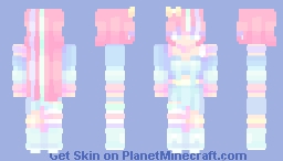 Daphnis et Chloé Minecraft Skin