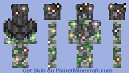 female gargoyle Minecraft Skin