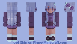 moonbeams ~ pce // persona +*+ Minecraft Skin