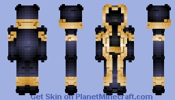 Baker/Elliot skin~Forsaken Minecraft Skin