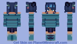 Paris Minecraft Skin