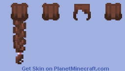 Hair Base 23 Minecraft Skin