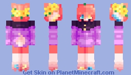 fuzzy little sheep Minecraft Skin