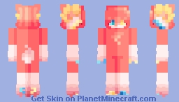 fuzzy little sheep Minecraft Skin