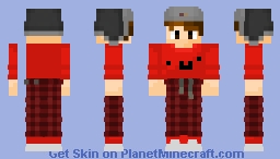 NotVixios Human Minecraft Skin
