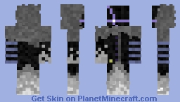 The Wanderer Of Dust Minecraft Skin