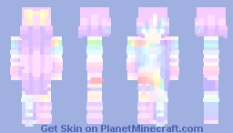 A beauty in the fact Minecraft Skin