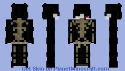 Skeleton v2 (Finished) Minecraft Skin