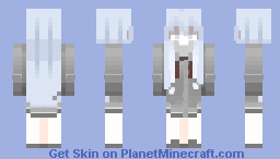 kanade yoisaki - nightcord at 25:00 ~.+.' 🎵 ~.+.' 🍜 Minecraft Skin