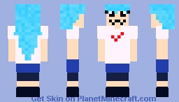 Ski (FNF) Minecraft Skin