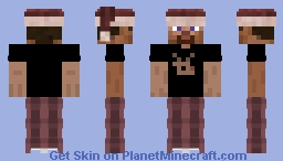 Steve (christmas) Minecraft Skin