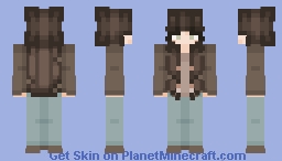 - sam winchester - genderbend - Minecraft Skin