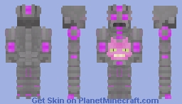 Kraang Droid / TMNT (2012) Minecraft Skin