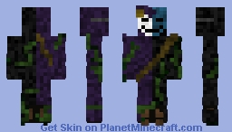 Steve (christmas) Minecraft Skin