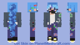 Kasane teto Minecraft Skin