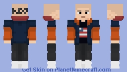 Tony / movie Pusher Minecraft Skin