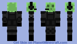 Artillery Operator of the Great Monster Empire Slime Minecraft Skin