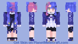 Wuwa-Roccia Minecraft Skin