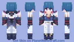 Wuwa-Brant Minecraft Skin