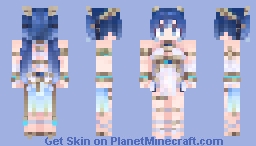 Wuwa-Iuno Minecraft Skin