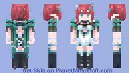 Wuwa-Ciaccona Minecraft Skin