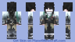 Wuwa-Jinhsi Minecraft Skin