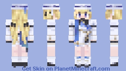 Wuwa-Phoebe Minecraft Skin