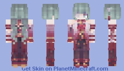 Wuwa-Phrolova Minecraft Skin