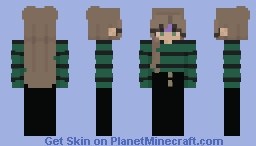 . lydia . oc Minecraft Skin