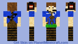 Blake Reborn Minecraft Skin