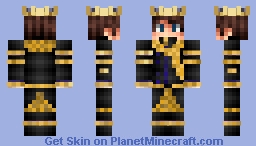 King Minecraft Skin