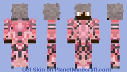 Commander Amir Bashara Minecraft Skin