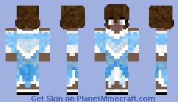 Human Form Solar Flare Minecraft Skin