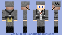 Ww2 Minecraft Skin