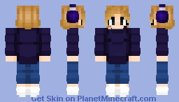 irl iiburachi Minecraft Skin