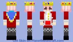 t o o e a s y ~-. tribute to technoblade Minecraft Skin