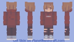 fwiht Minecraft Skin