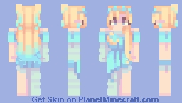 Star falling Minecraft Skin