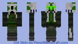 Commander Gree Minecraft Skin
