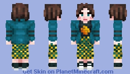Natalie Actress: Emma Myers A Minecraft Movie Minecraft Skin