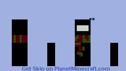 jolly imposter Minecraft Skin