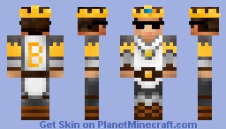BlockbyBlock Shades Minecraft Skin
