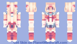 sailor moon Minecraft Skin